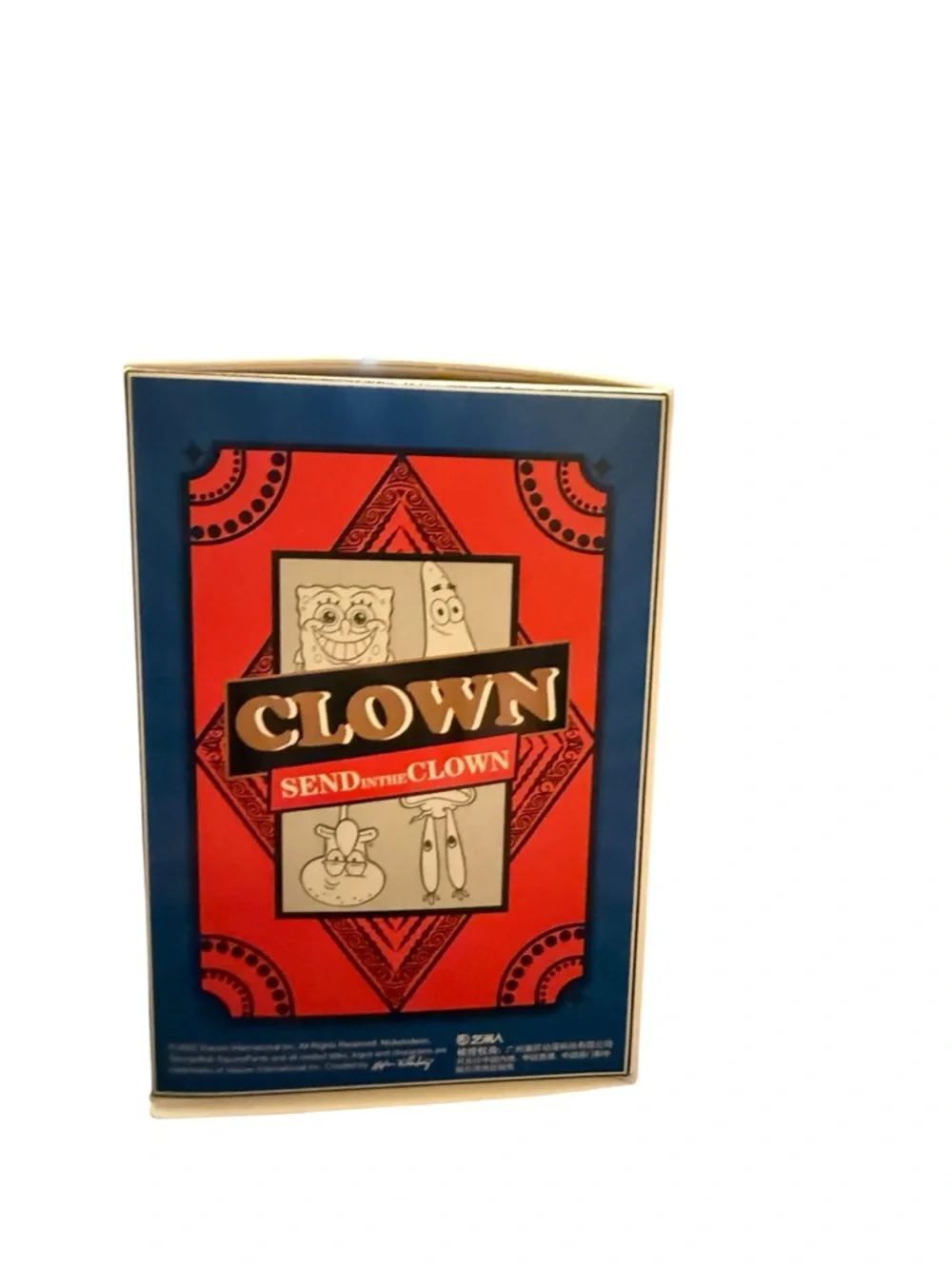 SpongeBob Squarepants | Toys | Spongebob Squarepants Send In The Clowns ...